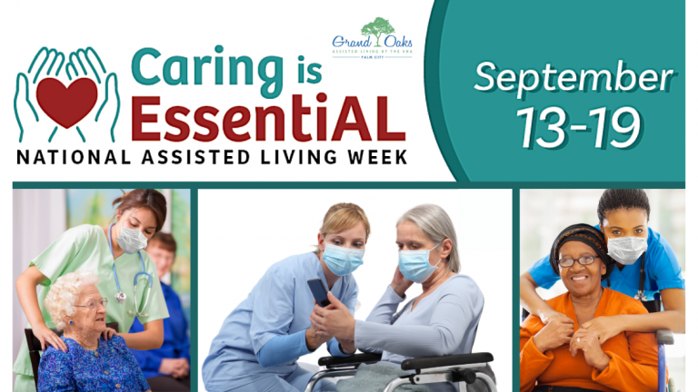 September Brings National Assisted Living Week! - Grand Oaks - Palm City